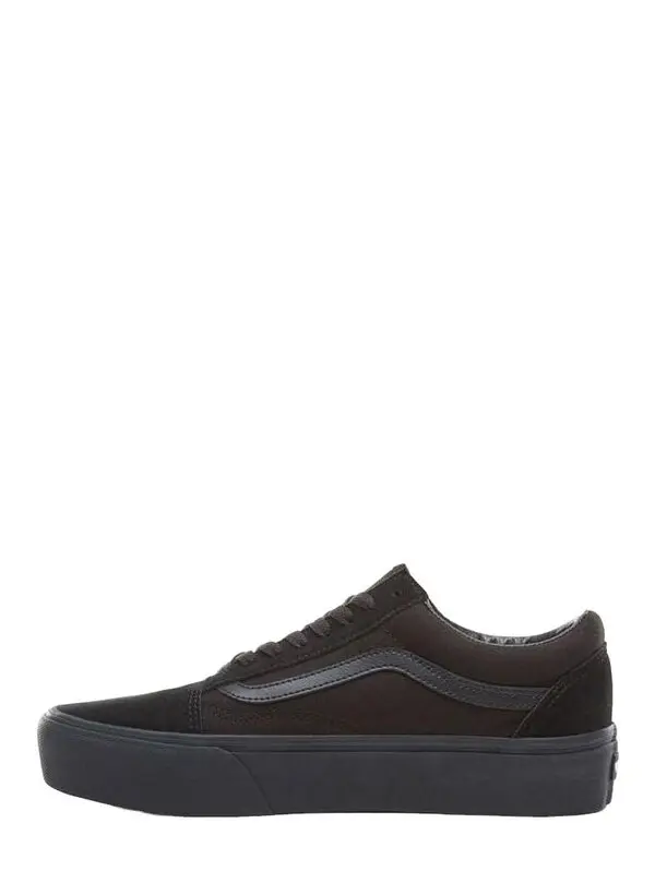 VANS Old Skool Platform Sneakers - Black