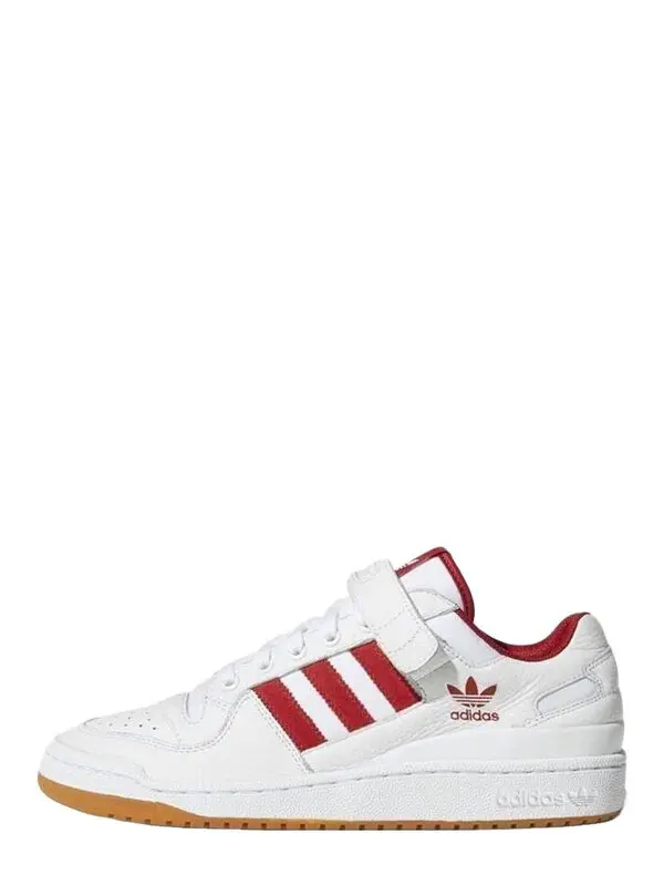 Adidas Forum Low Sneakers - White/red
