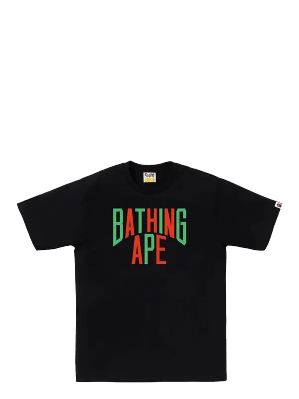 A BATHING APE Color Nyc Logo T-shirt 2023 - Black