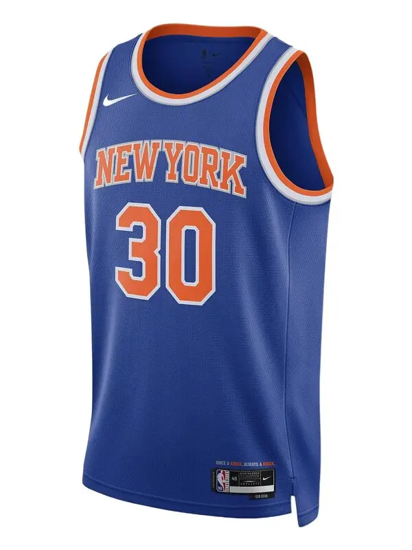 Nike Nba New York Knicks Julius Randle Icon Edition 2022/23 Swingman Jersey - None