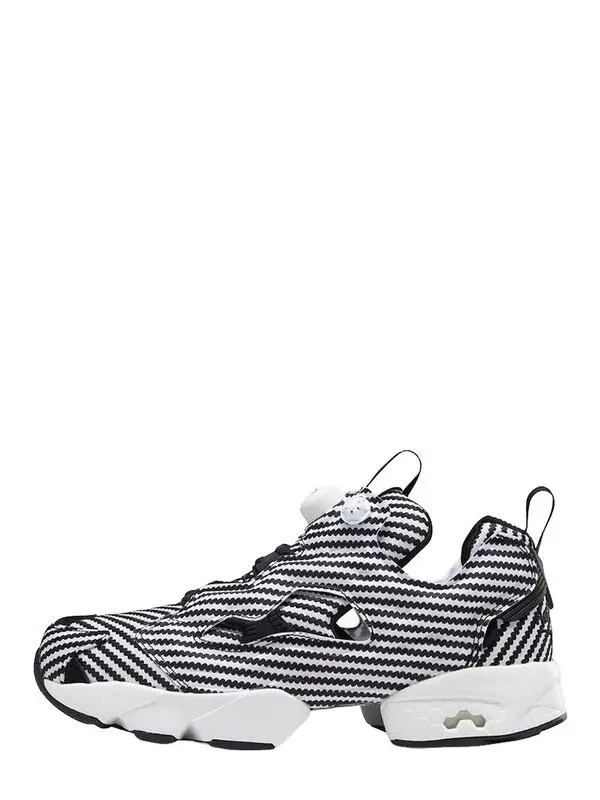 REEBOK Instapump Fury "carbon Fiber" Sneakers - Black/white