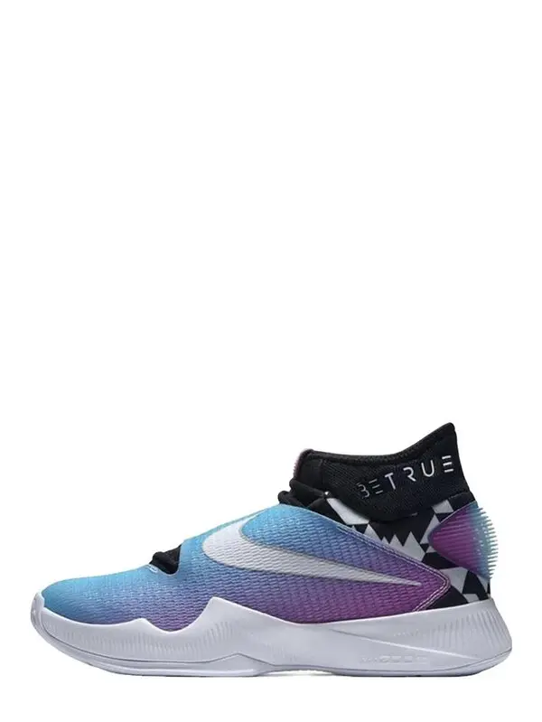 Nike Hyperrev 2016 "be True" High-top Athletic Sneakers - Pink/white/red