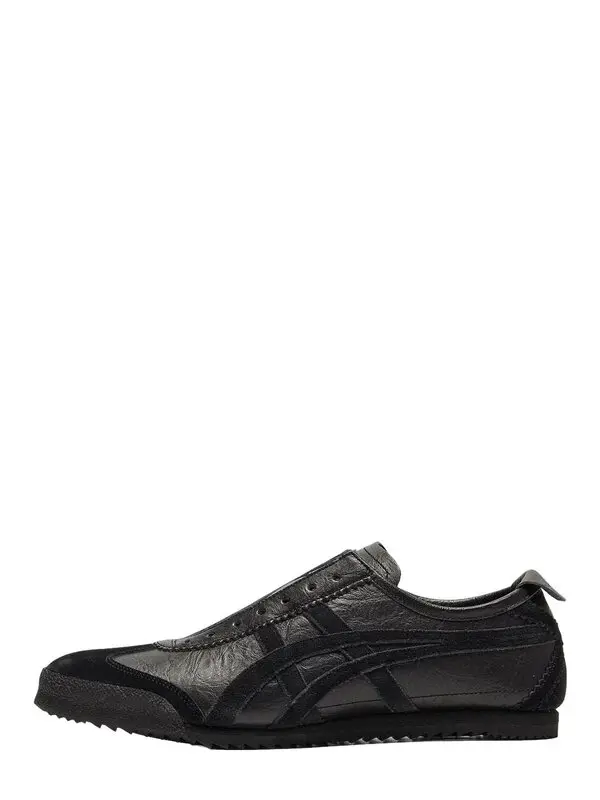 Onitsuka Tiger Mexico 66 Slip-on Deluxe Sneakers - Black/black