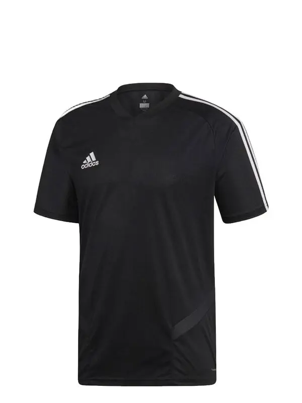 Adidas Short Sleeve Training Shirt - Black