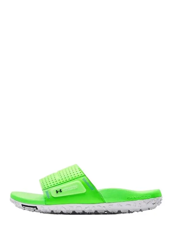 Under Armour Ft Sway Slide - Hyper Green/black