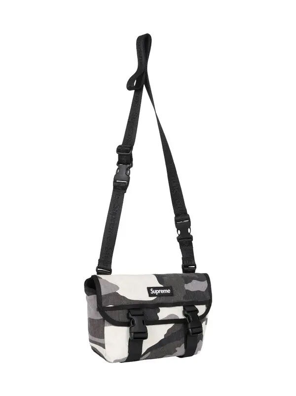 Supreme Mini Messenger Bag - Snow Camo