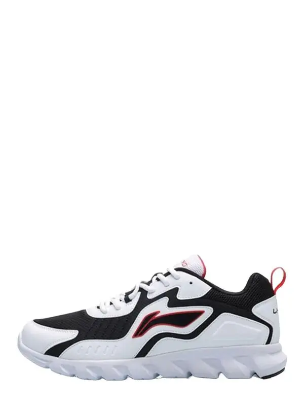 LI-NING R-267 Running Sneakers - Whiteblack