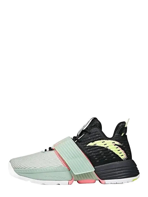 ANTA Shock The Game 4.0 'invincible' Sneakers - Green/black