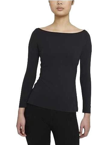 Nike Hooded Sports Long Sleeve T-shirt Black - Default Color