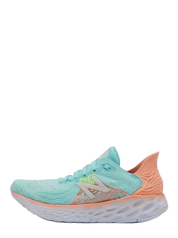 NEW BALANCE 1080 V10 Running Shoes - Blue/orange