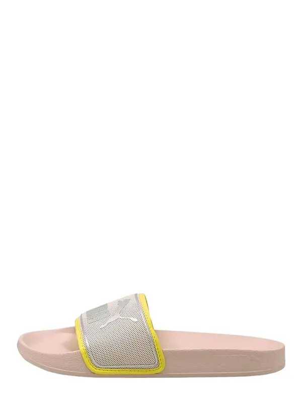 PUMA Leadcat Ftr Slide "ocean Queen - Pink/yellow