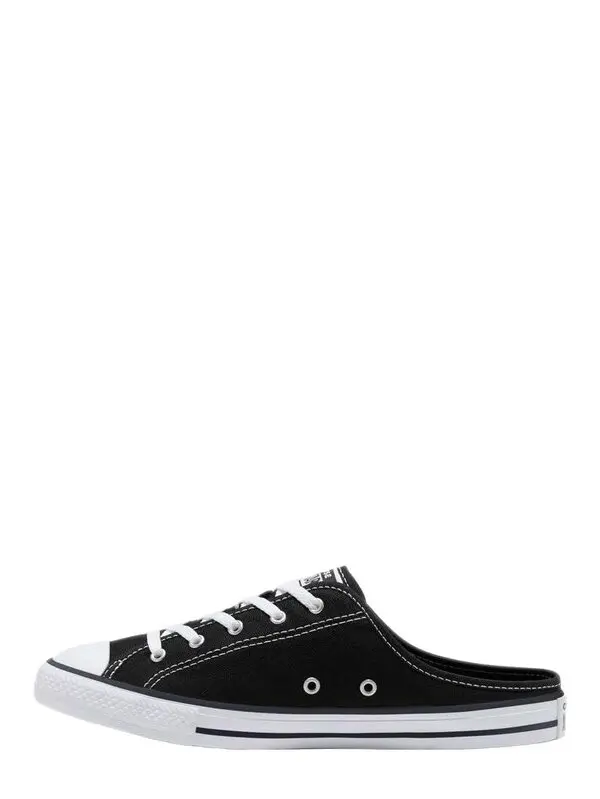 CONVERSE Chuck Taylor All Star Dainty Mule Slip Sneakers - Black