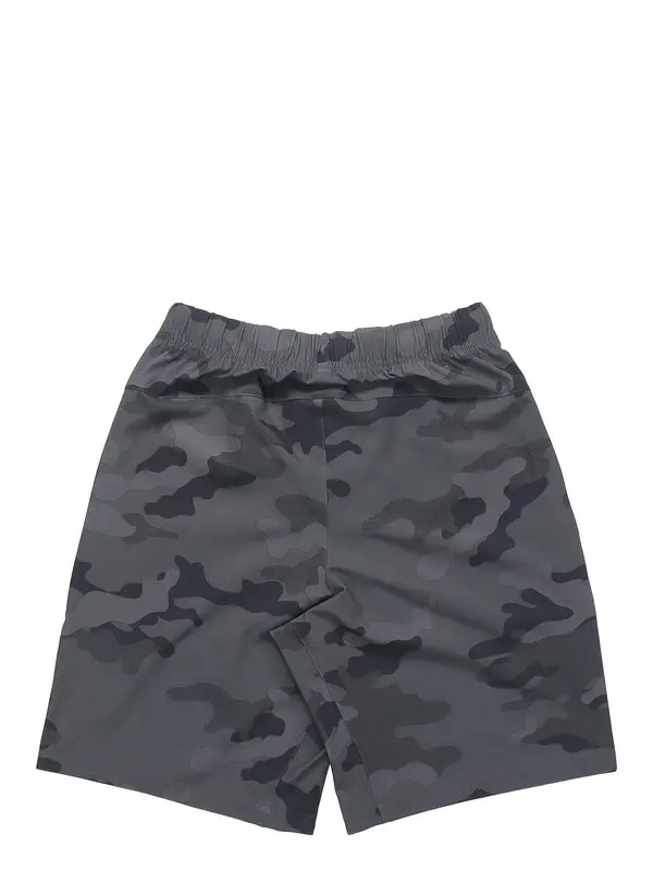 Adidas Camouflage Casual Shorts - Black