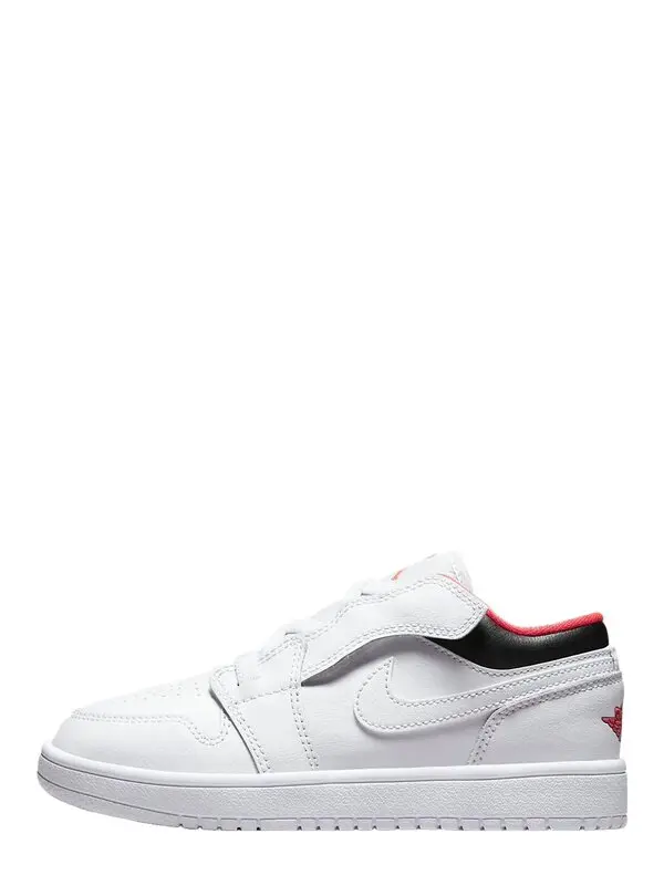 JORDAN 1 Low Alt - White/red/black