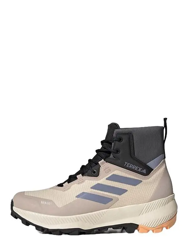 Adidas Mid Rain.rdy Hiking Boots - Sand Strata/silver Violet/acid Orange