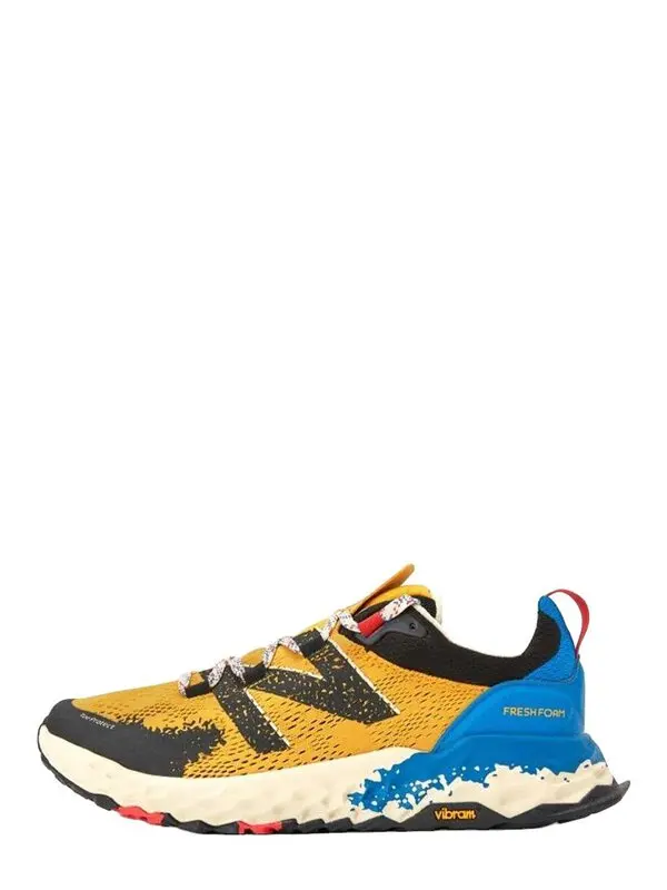 NEW BALANCE Fresh Foam X Hierro V5 Athletic Sneakers - Yellow/blue