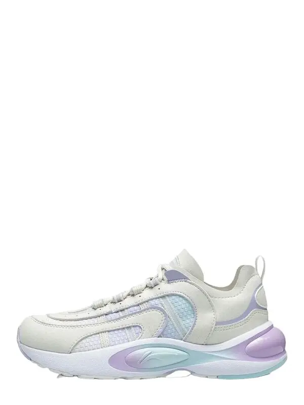 LI-NING V8 Sneakers - Grey/purple/blue