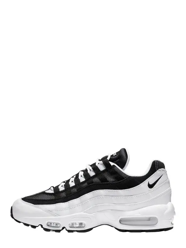 Nike Max 95 "ying Yang Pack White" Sneakers - White/black