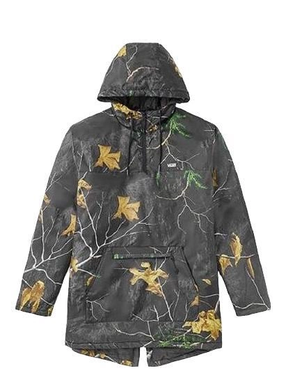 VANS X Realtree Camouflage Hooded Jacket - Tan