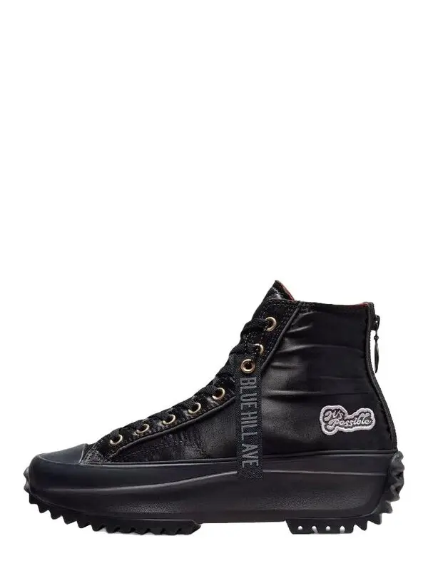 CONVERSE Run Star Hike Platform High Top Sneakers - Black