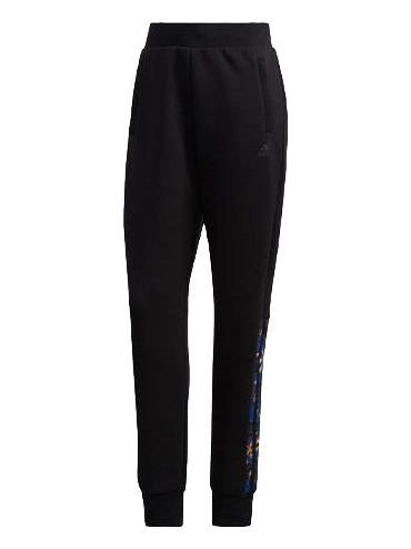 Adidas Mic Dk Printing Sports Pants - Black