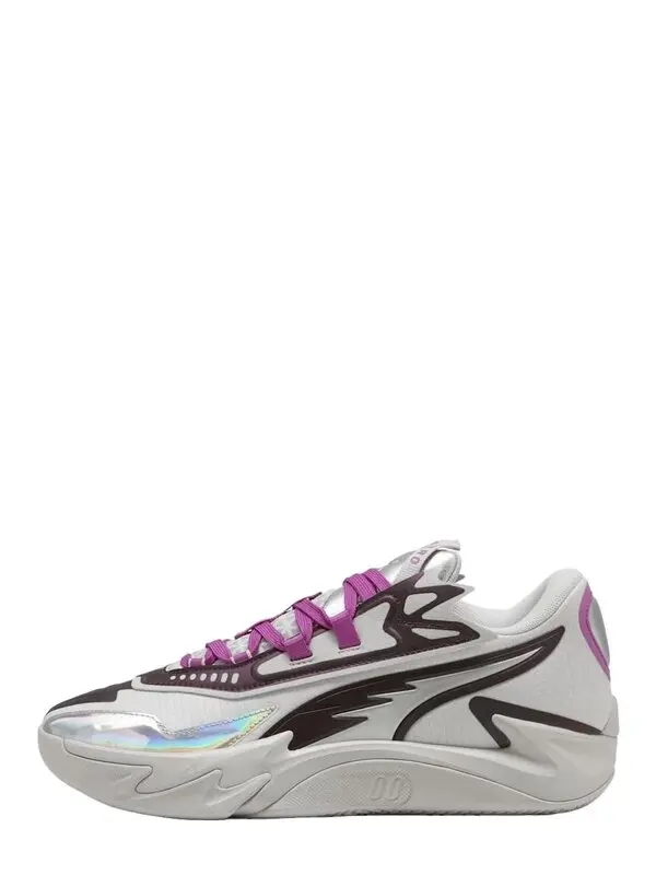 PUMA Scoot Zero Ii 'sterling' Sneakers - Feather Gray/wild Berry