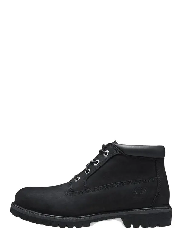 Timberland Nellie Chukka Waterproof Lace-up Boots - Black