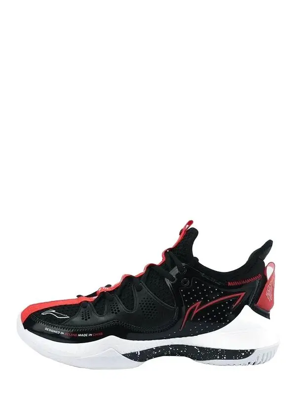 LI-NING Halberd 3 Sneakers - Black/white/red