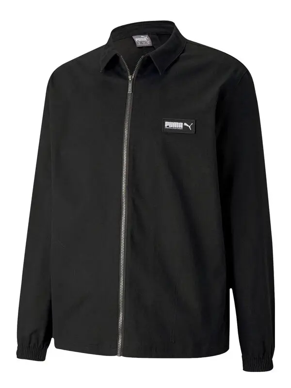 PUMA Nu-tility Logo Jacket - Black