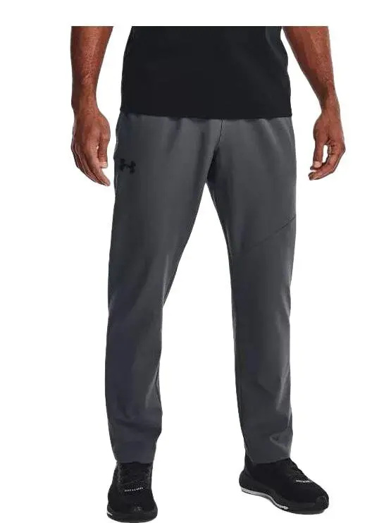 Under Armour Elite Straight Leg Pants - Pitch Grey