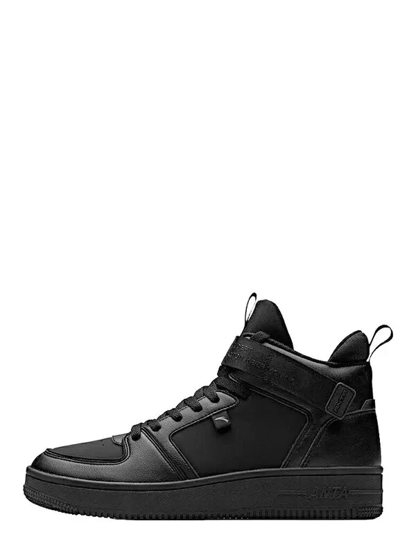 ANTA High Top Sneakers - Black