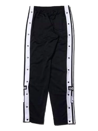 Adidas Originals Snap Adibreak Track Pants - Black