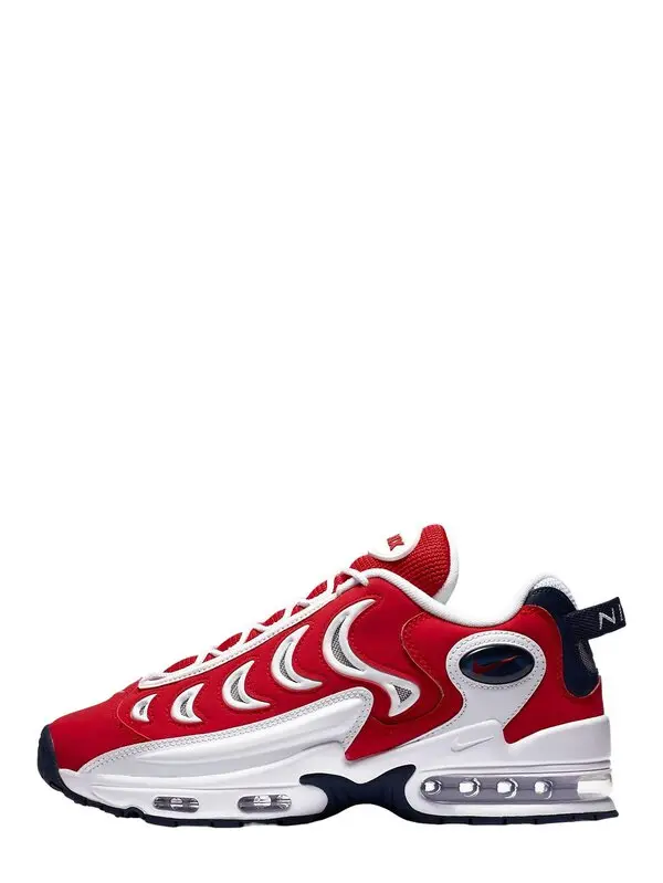 Nike Metal Max "usa" Sneakers - White/red