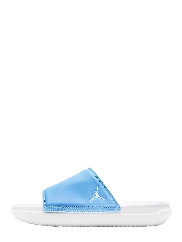 JORDAN Air Play Slide - University Blue/white