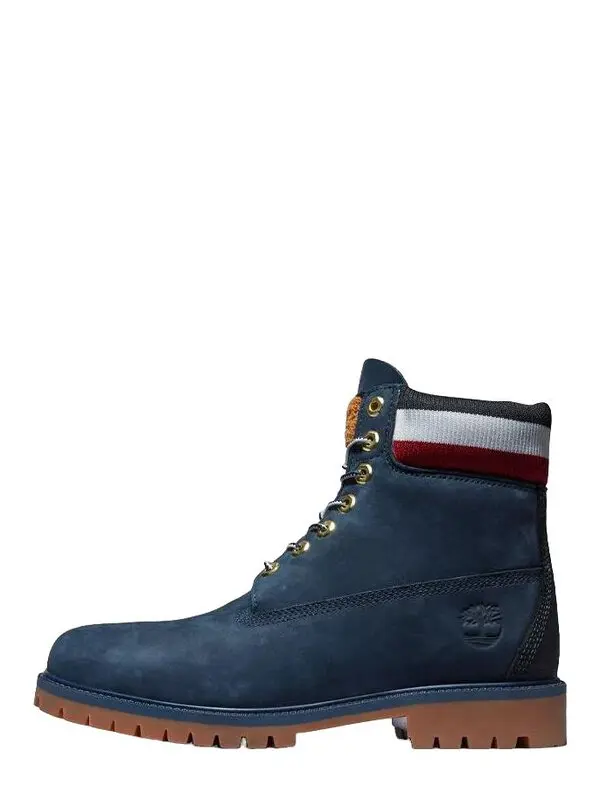 Timberland 6 Inch Heritage Cupsole Boots - Navy/red/black