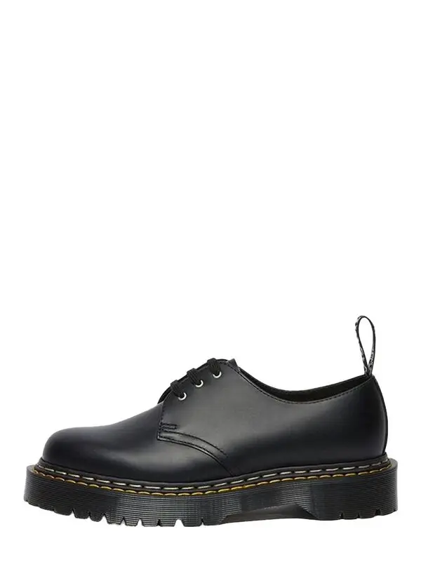 Dr. Martens 1461 Bex Ds Ro X Rick Owens Lace Up Platform Shoes - Black