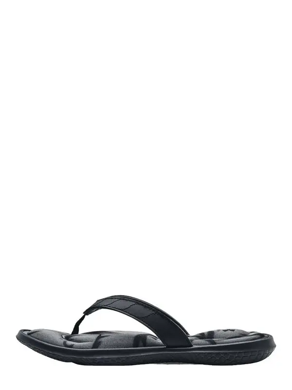 Under Armour Marbella Fb Sandal Graphic - Black