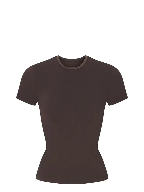 Nike X Skims Ribbed Seamless Baby T-shirt - Phoenix