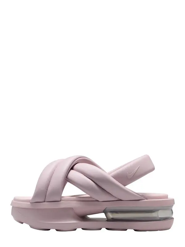 Nike Max Isla Sandals - Particle Rose/metallic Silver/silt Red