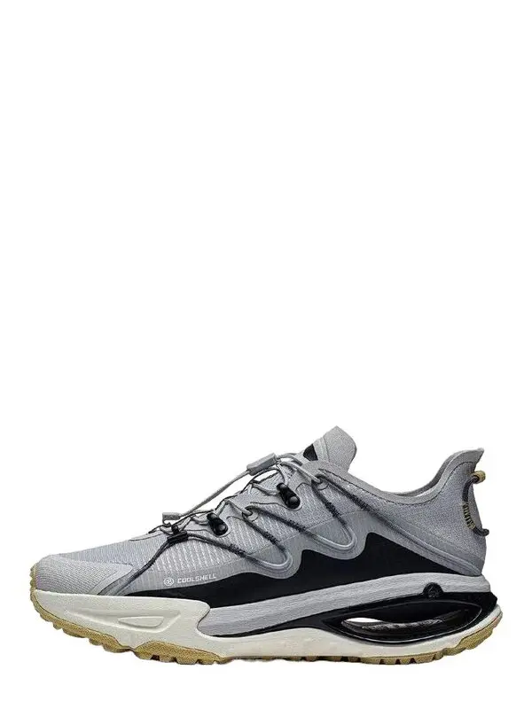 LI-NING Yijie Hiking Shoes - Grey/black/tan
