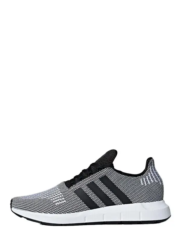 Adidas Swift Run Casual Sneakers - Black