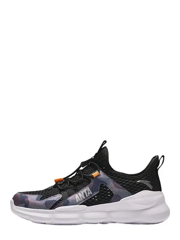 ANTA Casual Sneakers - Black/silver/white