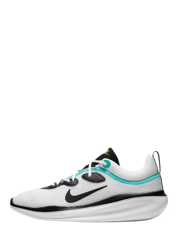 Nike Acmi "white Aurora Green" Athletic Sneakers - Black/white