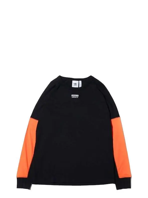 Adidas Originals R.y.v. A Ls Crewneck Long Sleeve - Black