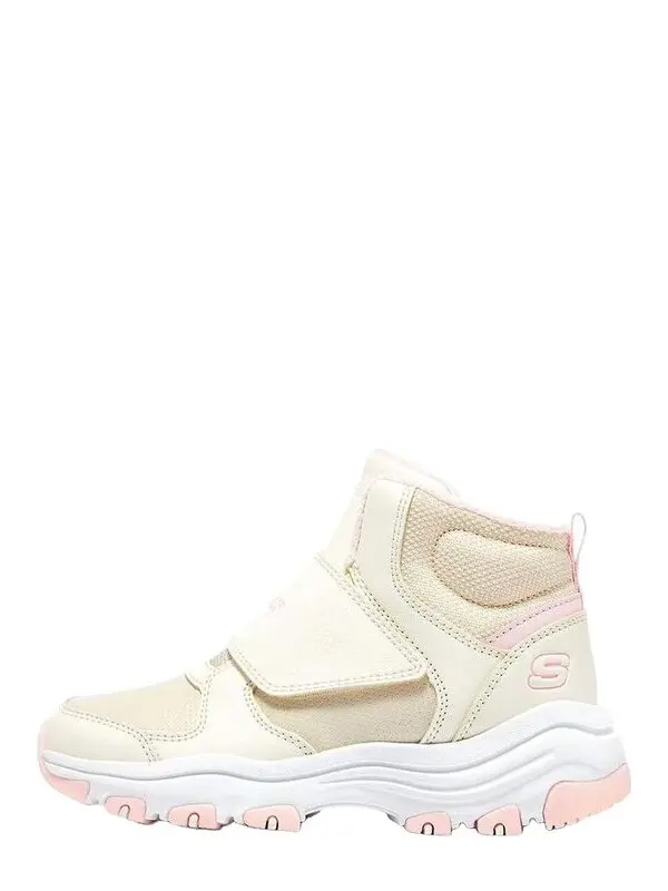 Sketchers I-conik Boots - Beige/pink/white