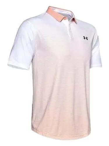 Under Armour Iso-chill Gradient Polo Shirt Asia Sizing - White