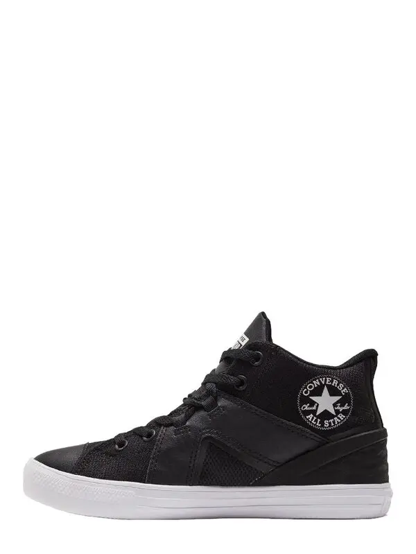 CONVERSE Chuck Taylor All Star Flux Ultra Mid Top Sneakers - Black