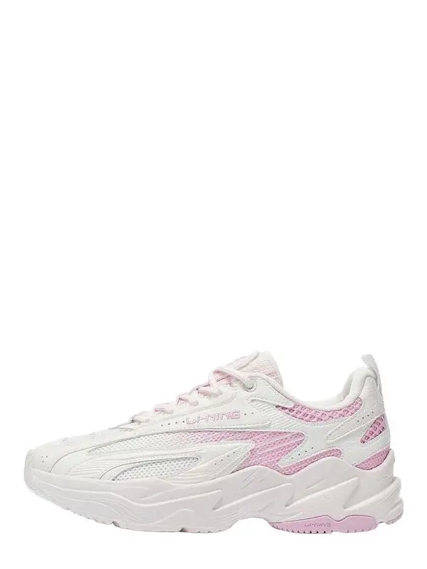 LI-NING Meteor Arls012-4 Retro Shock-absorbing Sneakers - Default Colorway