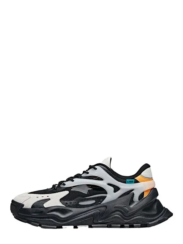 ANTA Life Series Sneakers "weilian Ancient Castle - Black/grey