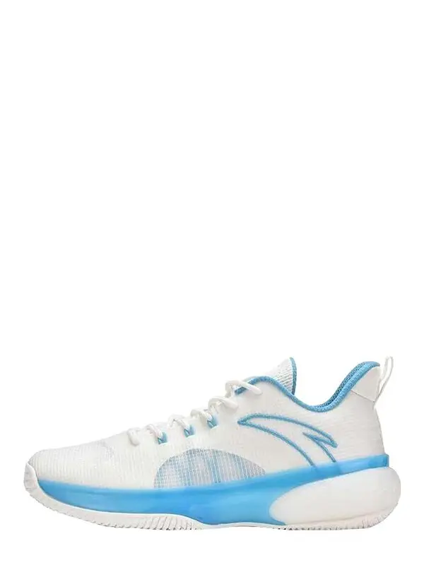 ANTA Basketball Series "bubble Collection" Sneakers - White/blue